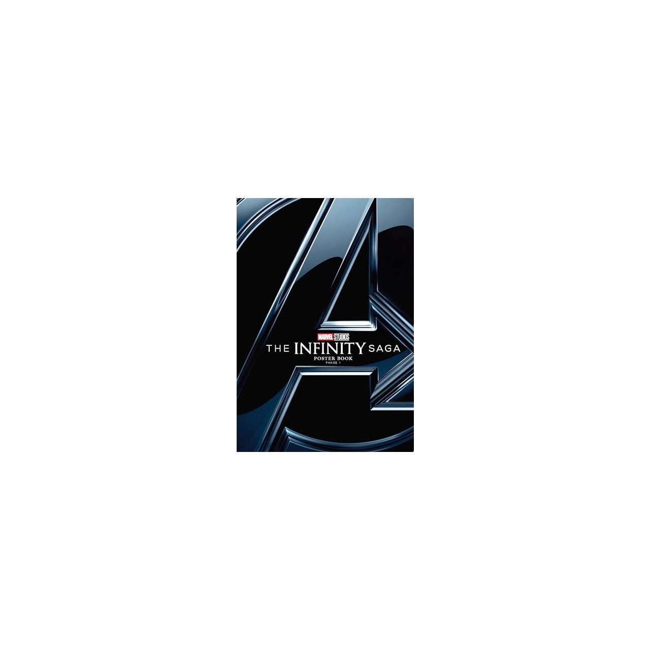 Marvel's the Infinity Saga Poster Book Phase 1, Marvel Comics - Antic ...