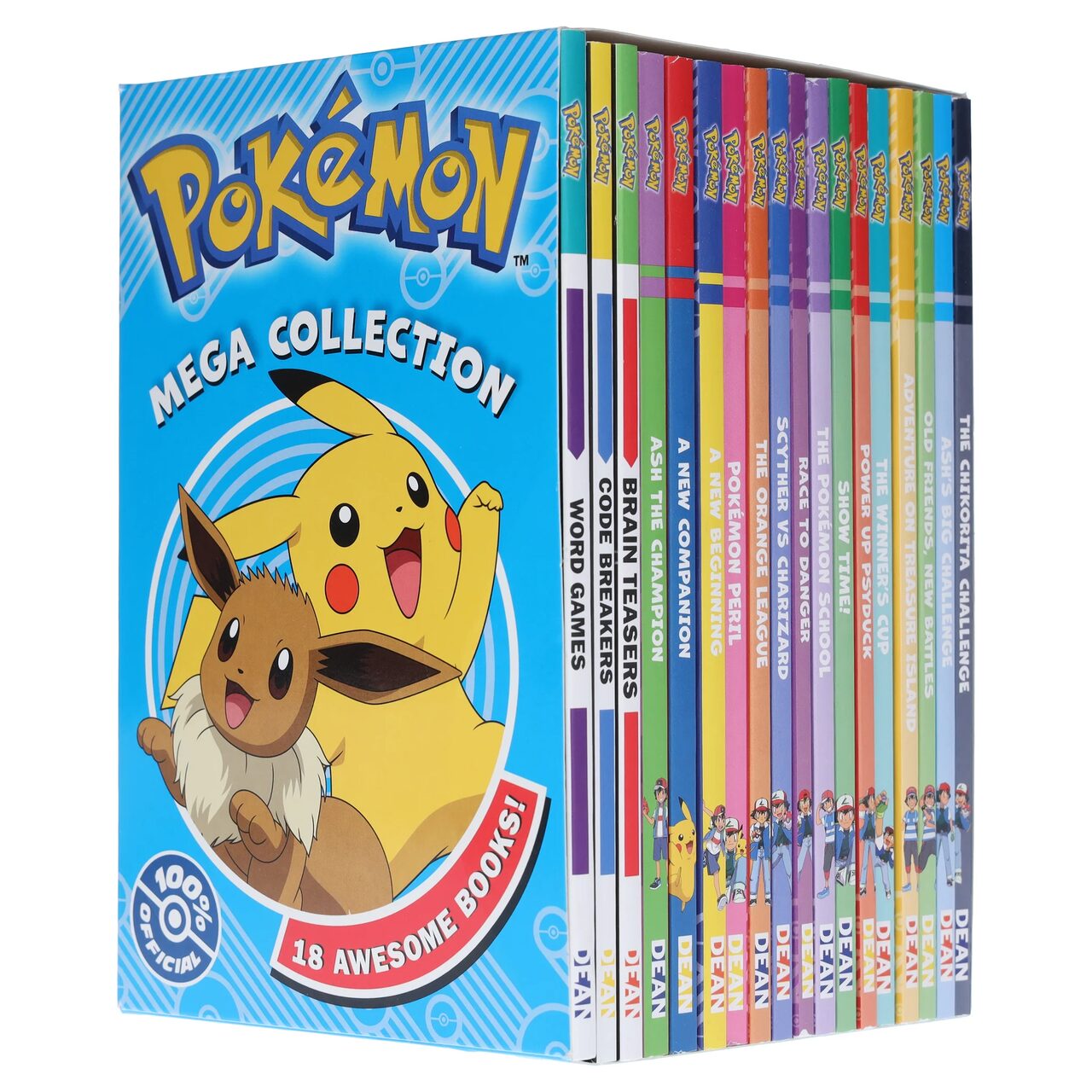Pokemon Mega Collection 18 Books Box Set, Pokémon - Antic Exlibris