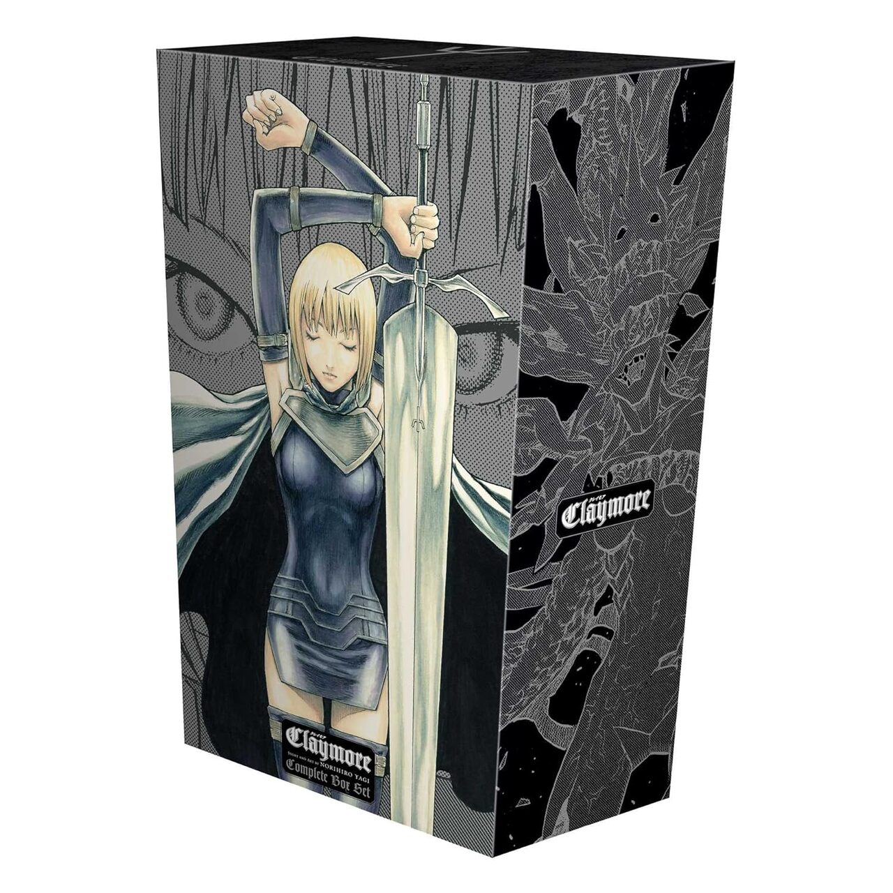 Claymore - Complete Box Set - Volumes 1-27 (27 Books Collection Box Set ...