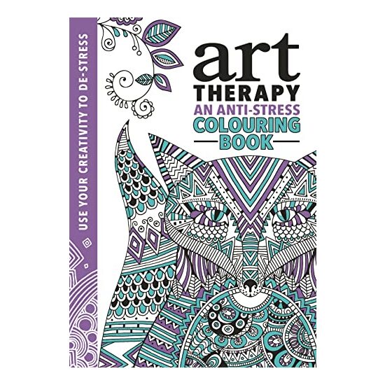 Art Therapy Colouring Book, Richard Merritt, Richard Merritt, Hannah ...