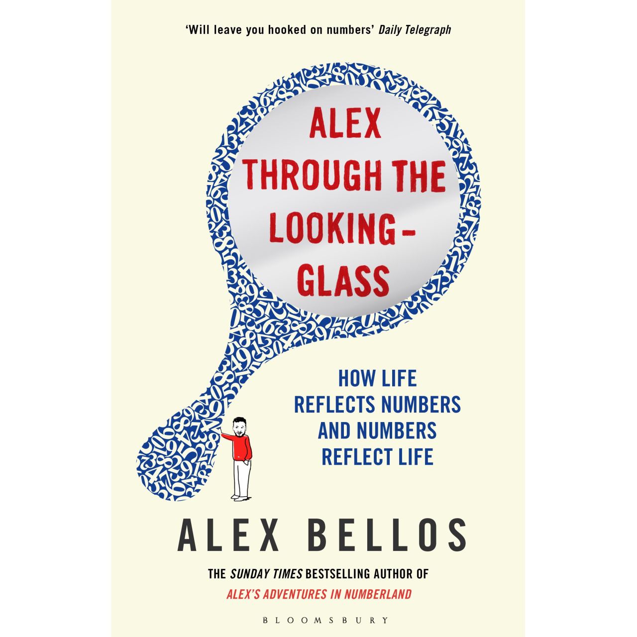 ALEX THROUGH THE LOOKING-GLASS, Alex Bellos - Antic Exlibris