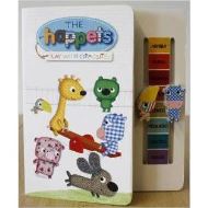 Laurence Jammes - THE HAPPETS - play with opposites! - Antic Exlibris