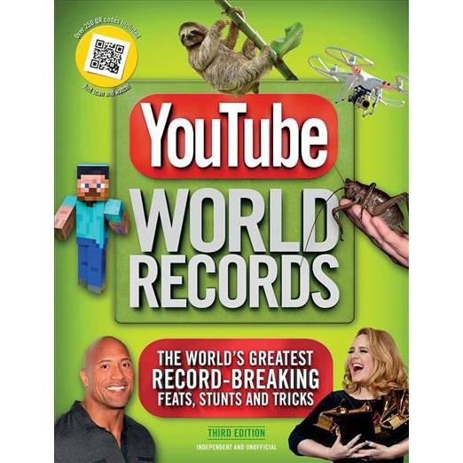 YouTube World Records 3rd Edition, Adrian Besley - Antic Exlibris