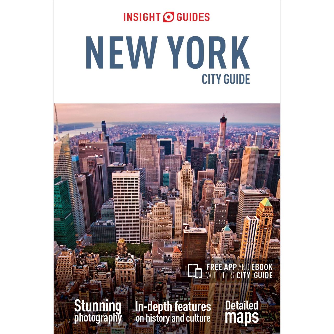 Insight Guides: New York City Guide, Insight Guides - Antic Exlibris