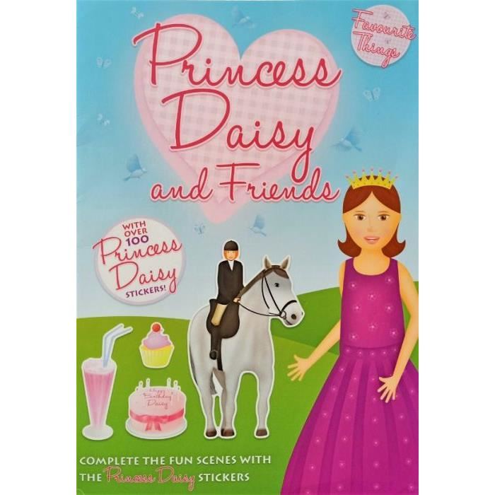 Princess Daisy and Friends - Antic Exlibris