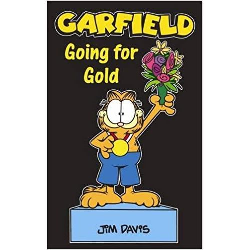 Garfield: Going for Gold, Jim Davis - Antic Exlibris