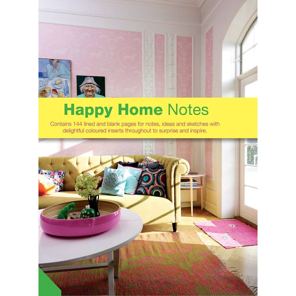 Happy Home Notes, Charlotte Hedeman Gueniau - Antic Exlibris